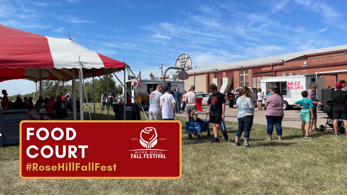 Rose Hill Fall Festival - 2nd Full Weekend In October