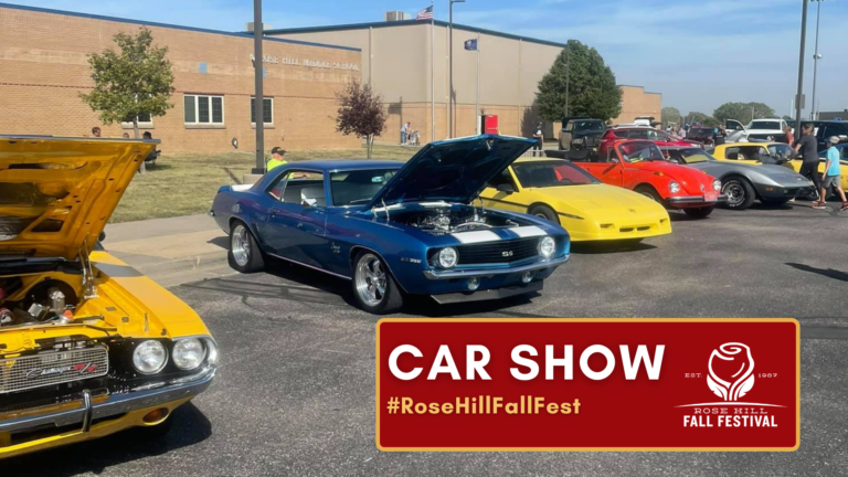 Rose Hill Fall Festival - 2nd Full Weekend In October