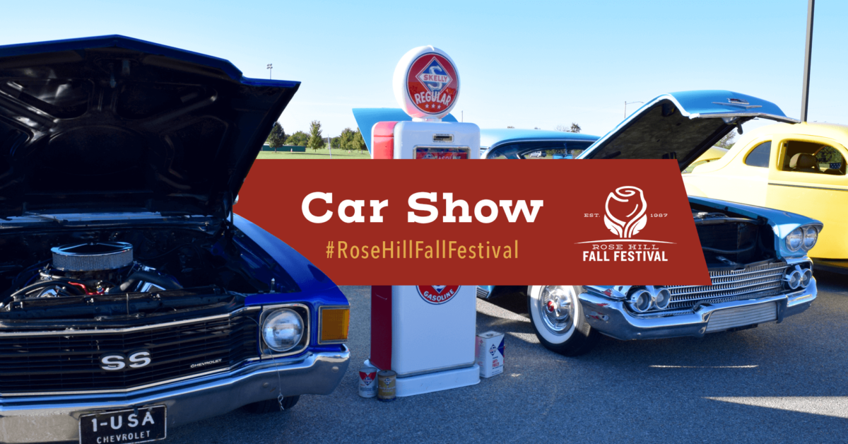 Car Show - Rose Hill Fall Festival