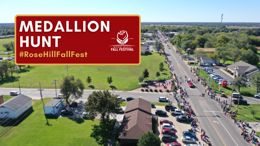 Medallion Hunt - Rose Hill Fall Festival